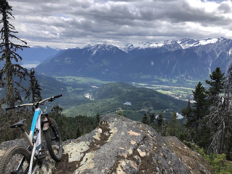 Jack the Ripper Mountain Biking Trail - Pemberton, BC