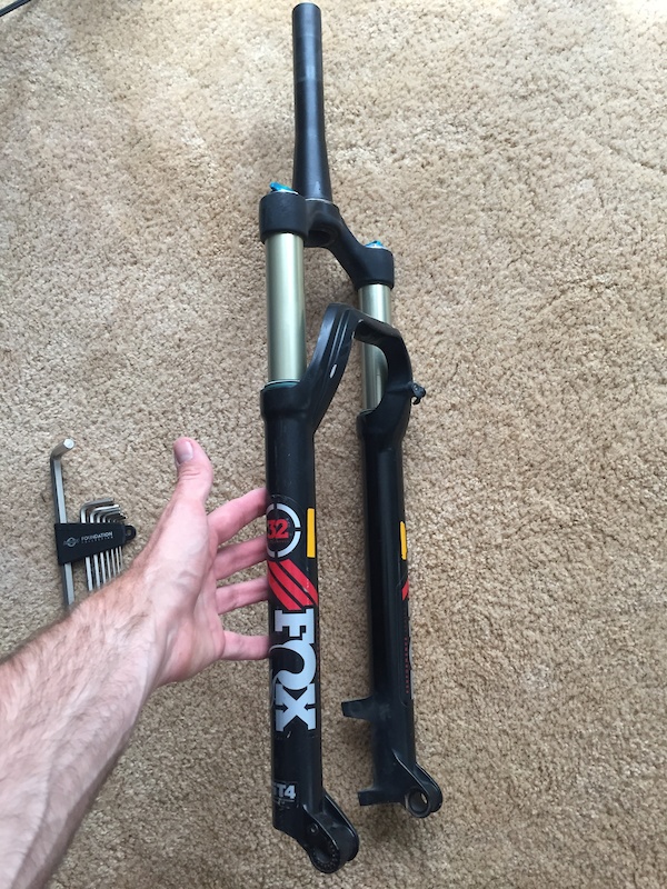 2016 Fox Float 32 120mm Fit 4 3 POS 29" Boost For Sale