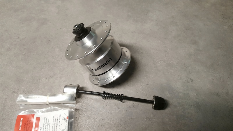 Shimano Nexus Dynamo Front Hub 32H For Sale