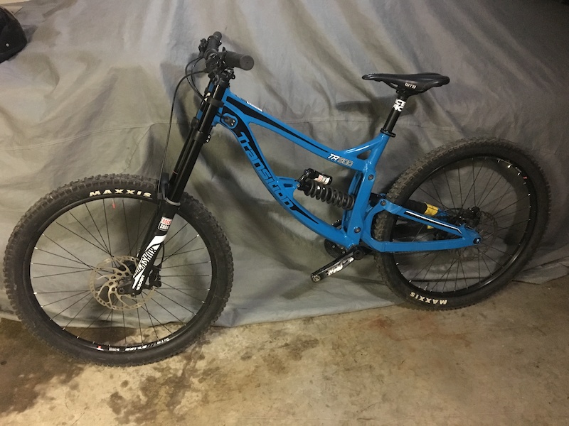 2017 Transition Downhill Bike TR500 For Sale