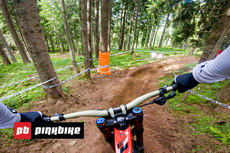 Inside the Tape: Brand New DH Track at Crankworx Innsbruck 2019 - Pinkbike