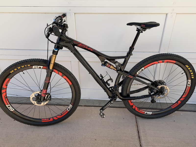 2016 Yeti Beti ASR-C w/ ENVE M60 Wheels and Dropper Post For Sale