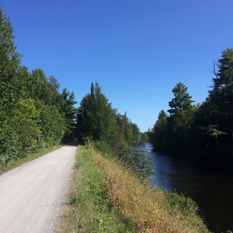Haliburton County Rail Trail Multi Trail - - Ontario