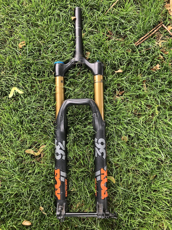 2018 Fox 36 Factory Float RC2 27.5 160mm For Sale