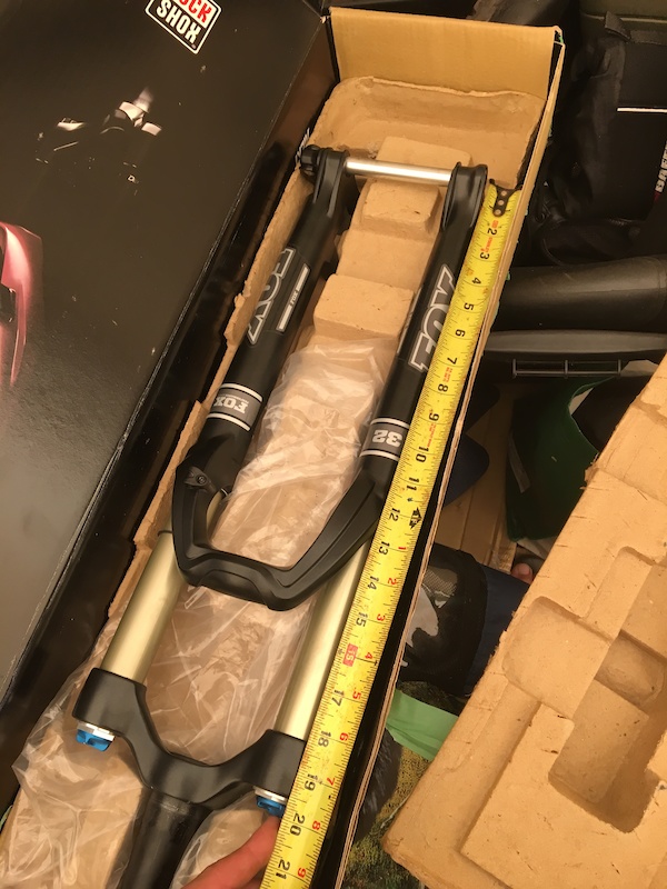 2015 Fox float 32 factory mint condition For Sale