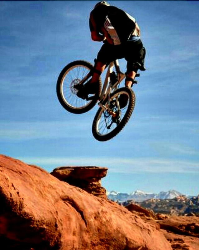 Cliff Hanger Mountain Biking Trail - Moab, Utah