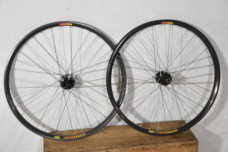 Mavic D321/Ringle Wheels - 26" For Sale