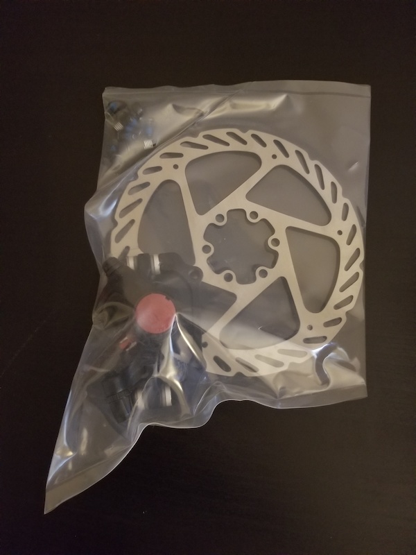 Avid BB5 brake with 160mm rotor, new For Sale