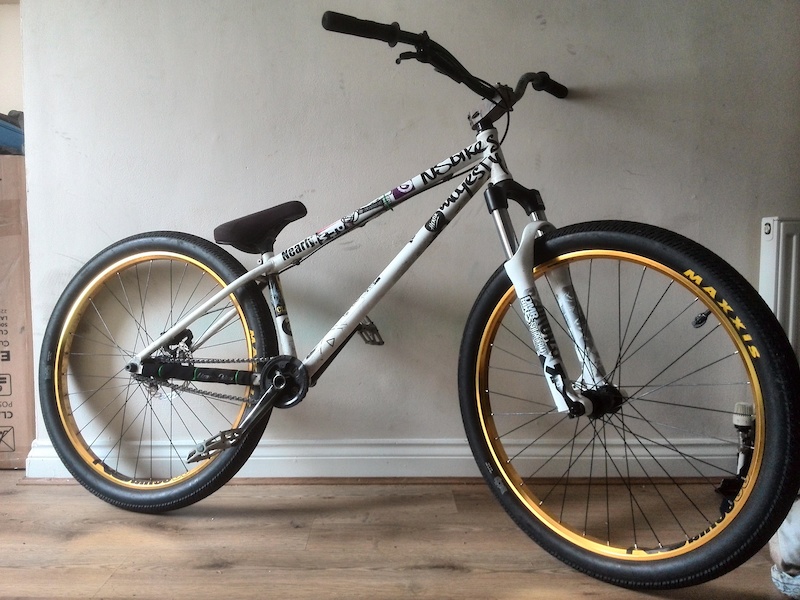 custom NS Majesty. white and gold For Sale