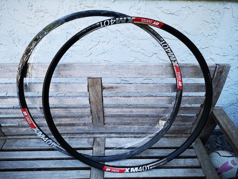 2018 DT Swiss 401 rims For Sale