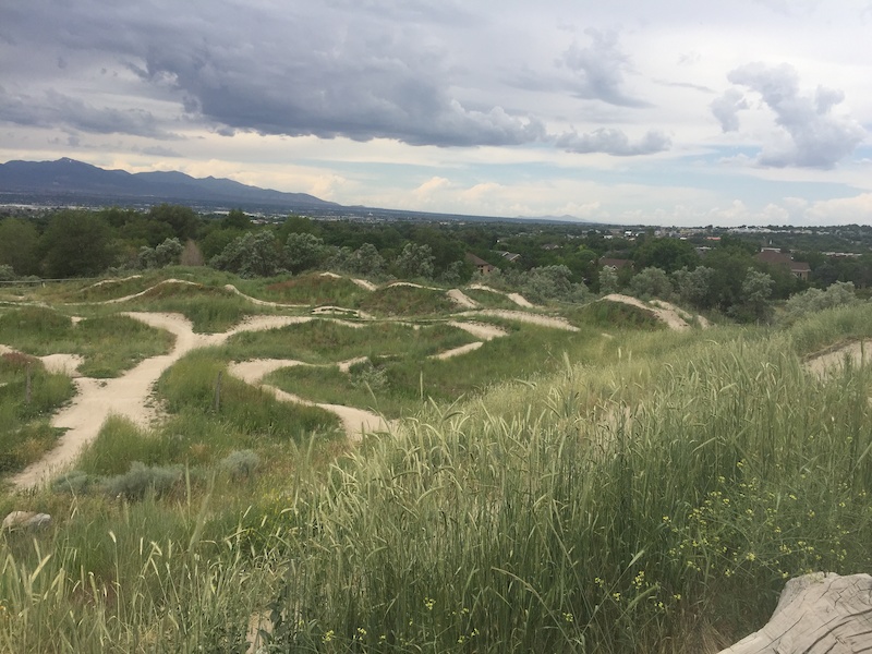 Cycle Park Connect Mountain Biking Trail - Draper, Utah