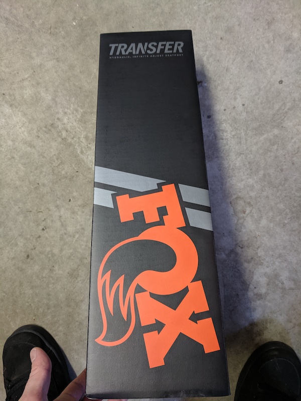 2020 Fox Factory Transfer Dropper 150mm 30.9 Kashima For Sale