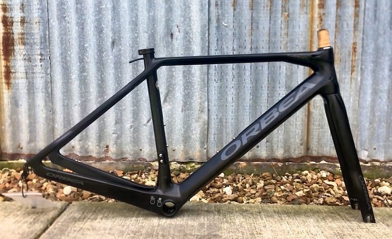 2016 Orbea Orca Road Frame and Fork - Full Carbon For Sale