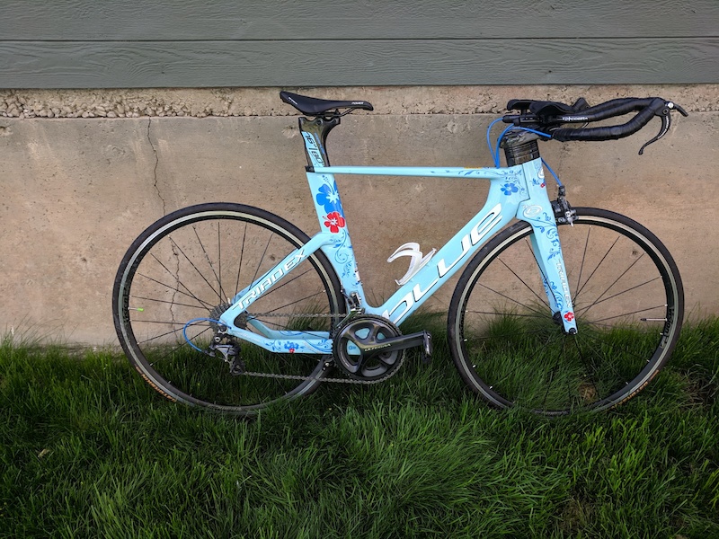 2014 Blue Triad EX TT/Tri Bike For Sale