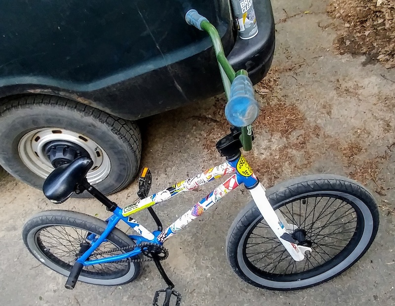 Sticker bomb BMX For Sale