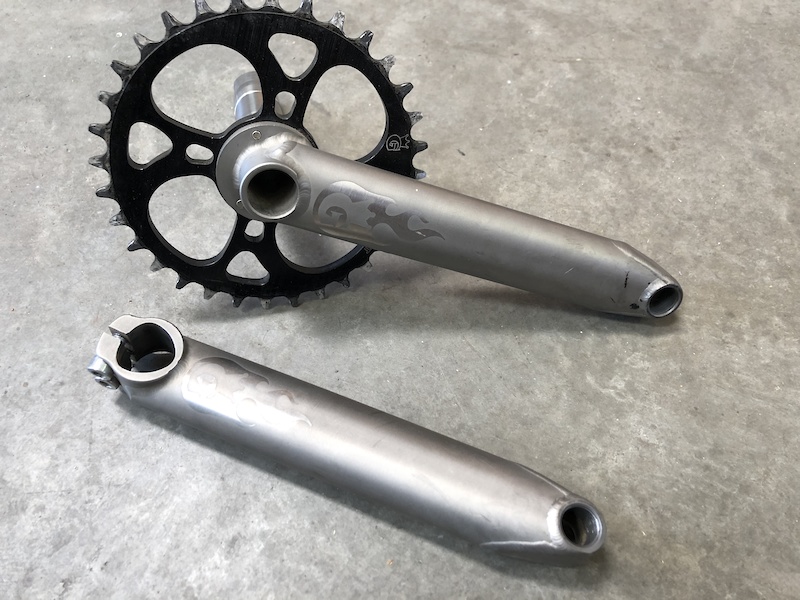 2018 Groovy Cycleworks Titanium Hot Rod Cranks For Sale
