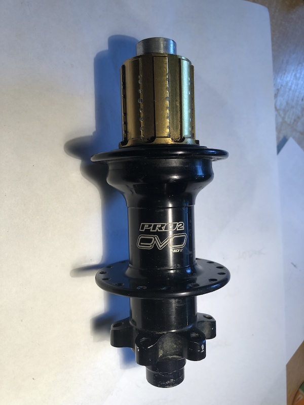2015 Hope Pro 2 evo150/157 x12 Rear Hub Black For Sale