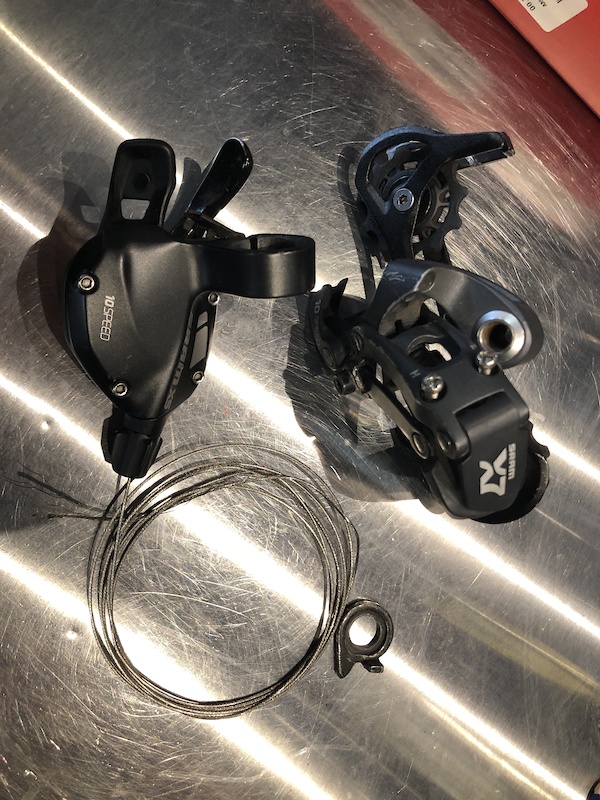 Sram X7 Derailleur & X5 Shifter (10 Speed) For Sale