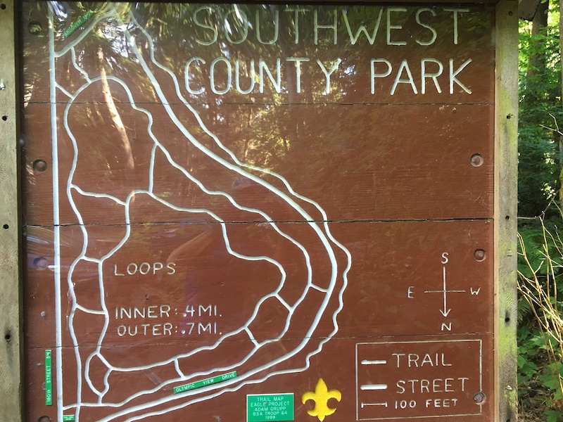 South Loop Hiking Trail - - Washington | Trailforks