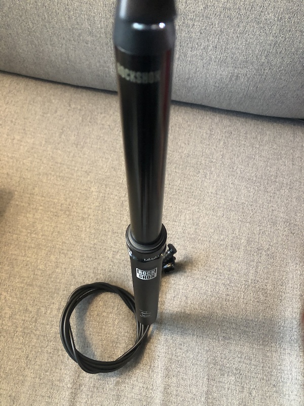2018 Rock Shox Reverb 170mm drop x 31.6mm 1X Lever NEW!!! For Sale