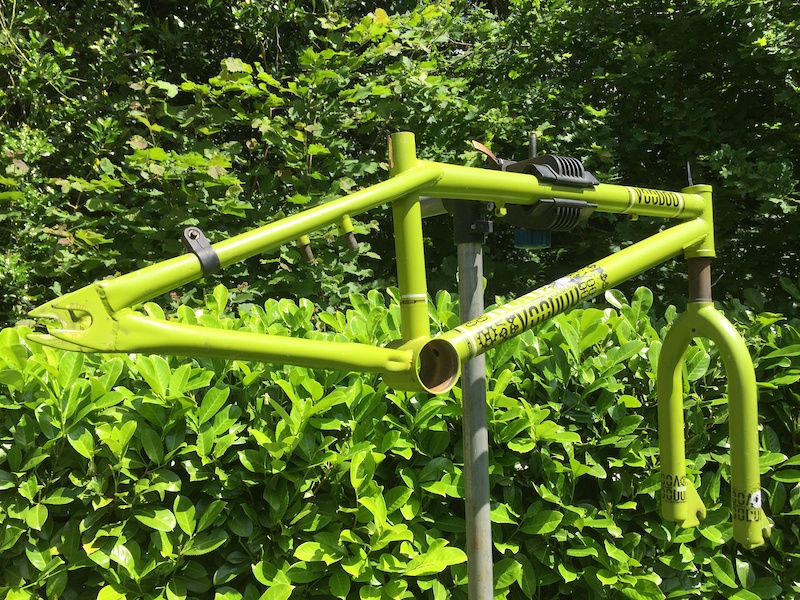2015 VooDoo Rune - BMX Frame + Fork For Sale