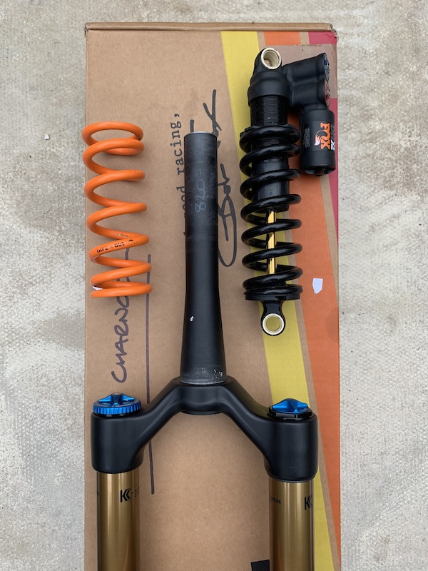 2019 FOX 36 ORANGE FORKS !!!!!PRICEDROP!!!!! For Sale