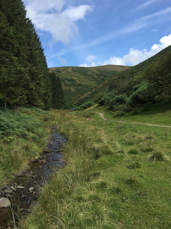 Long Mynd (Carding Mill Valley Carpark) Mountain Biking Route | Trailforks