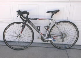 Women's Trek 1200 superlight aluminum bike, 50cm frame For Sale