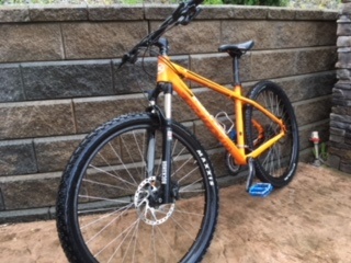 2016 Orange Kona Blast For Sale