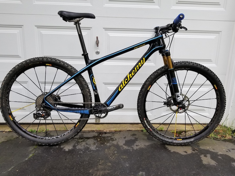 2017 Alchemy Oros Hardtail 29'er MTB - XTR 11 speed Large For Sale
