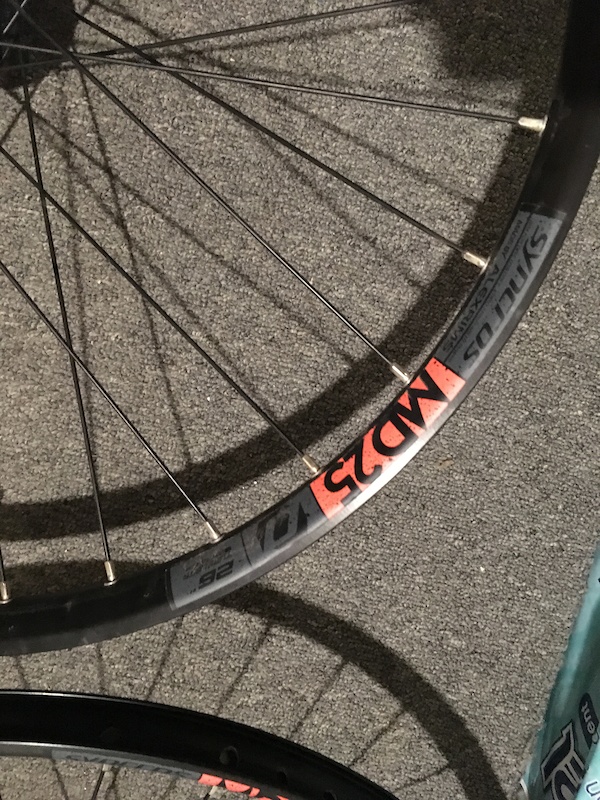 2014 MD 25 Alexis Rims Syncos DJ edition For Sale