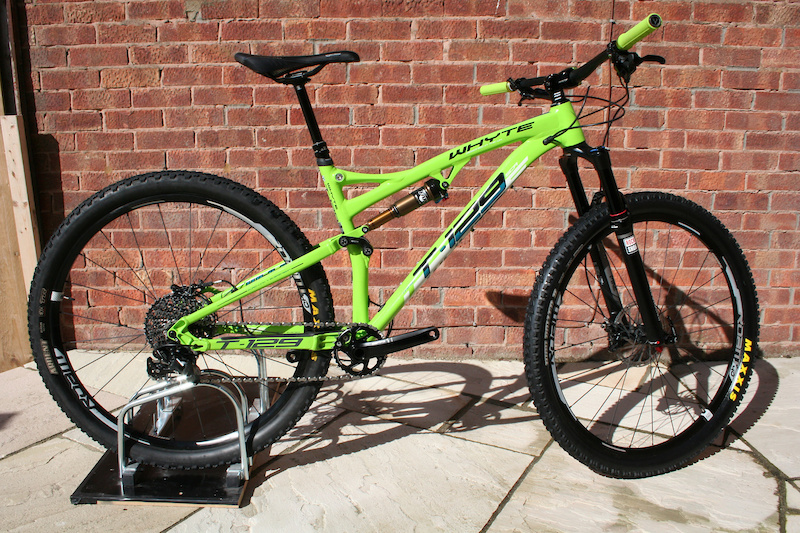 2015 Whyte T-129 SCR Works. Medium For Sale