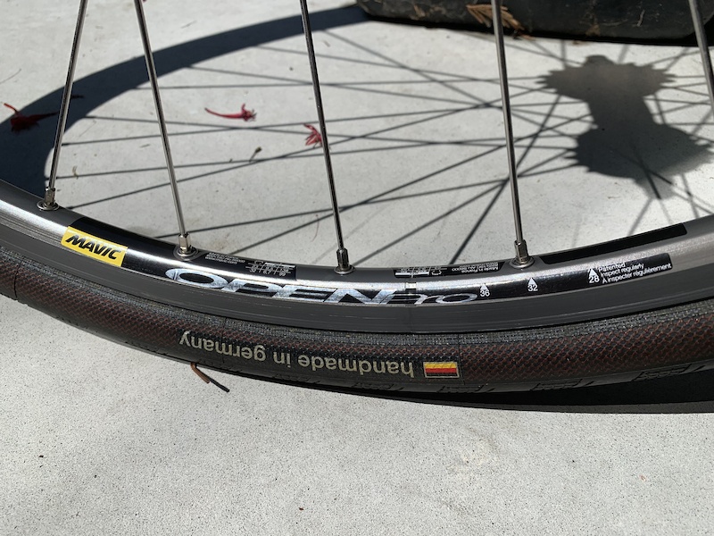 2018 Mavic Open Pro Eno Flip-Flop SS Wheelset PRICE DROP For Sale