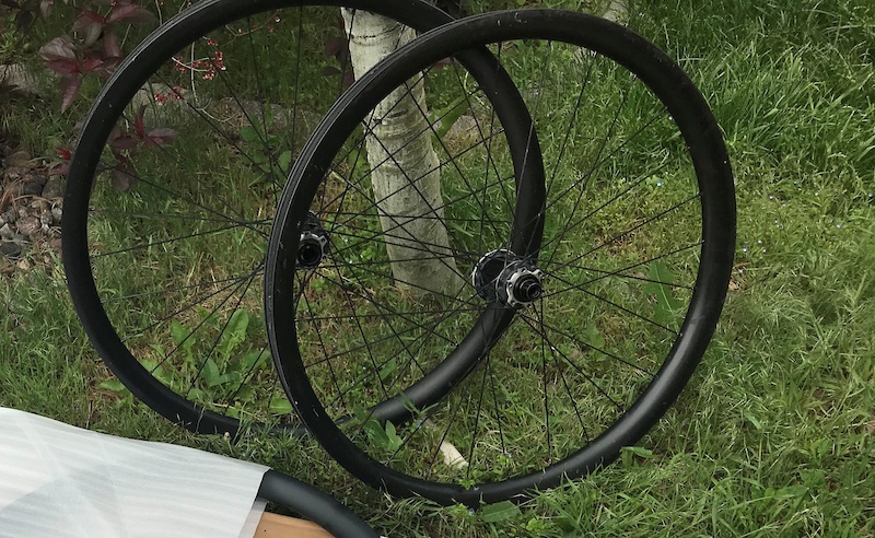 2019 Derby Carbon Rims with Sram XO Hubs Wheelset For Sale