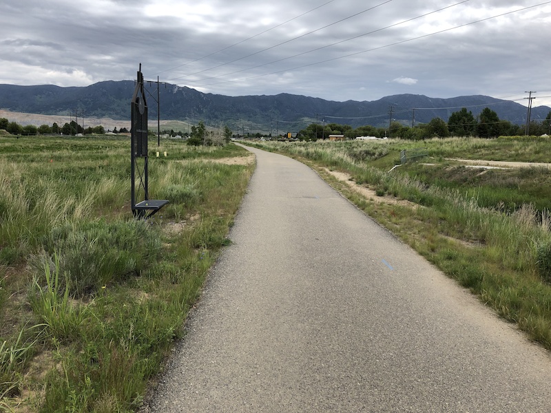 Silver Bow Creek Greenway Bike Path Multi Trail - Butte