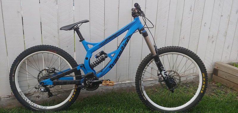 2011 Transition TR 250 For Sale