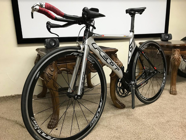 2009 Felt B12 Time Trial Triathlon Size 52 $3100 MSRP For Sale