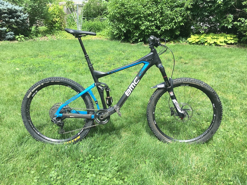 2016 BMC SpeedFox TrailCrew 02 XL For Sale