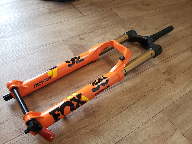 2018 Fox 36 27.5" 170mm Travel RC2 BOOST - ORANGE For Sale