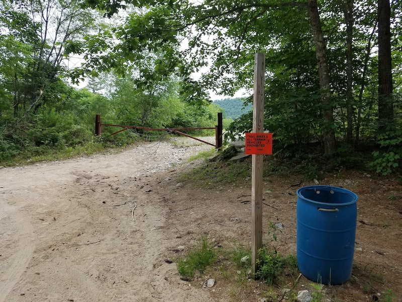 Gravel Pit/Shooting range Multi Trail - New Durham