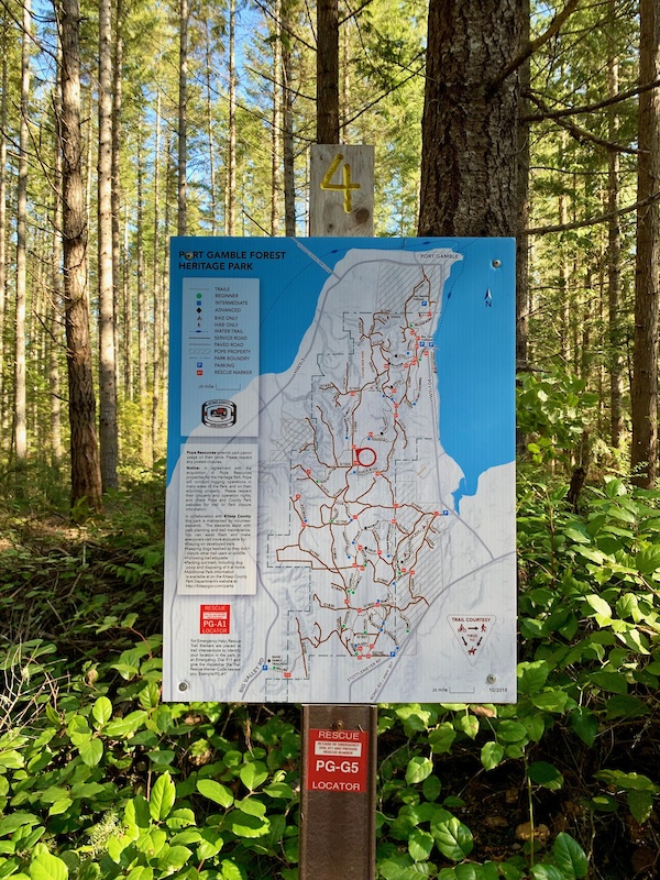 Port Gamble, Washington Mountain Biking Trails | Trailforks