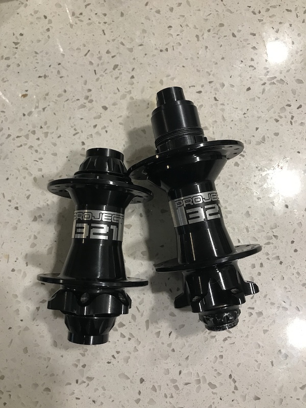 2018 Project 321 Hubs ISO 20x110 Front 12x150 Rear XD For Sale