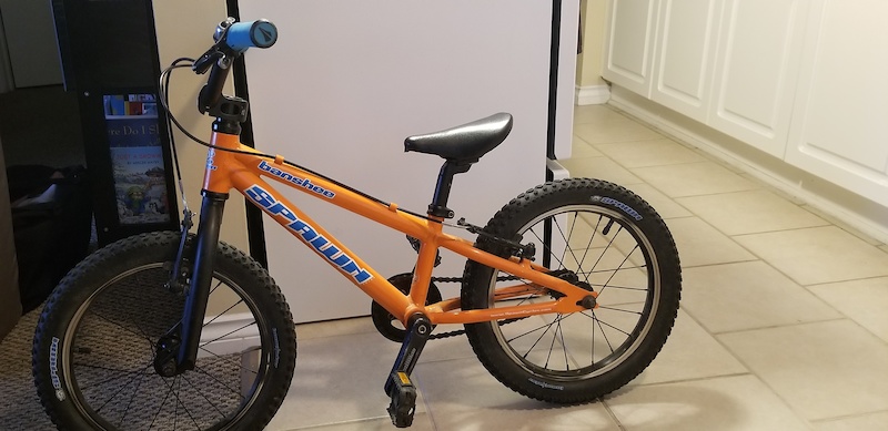 2016 Spawn Bike - Banshee 16 inch For Sale