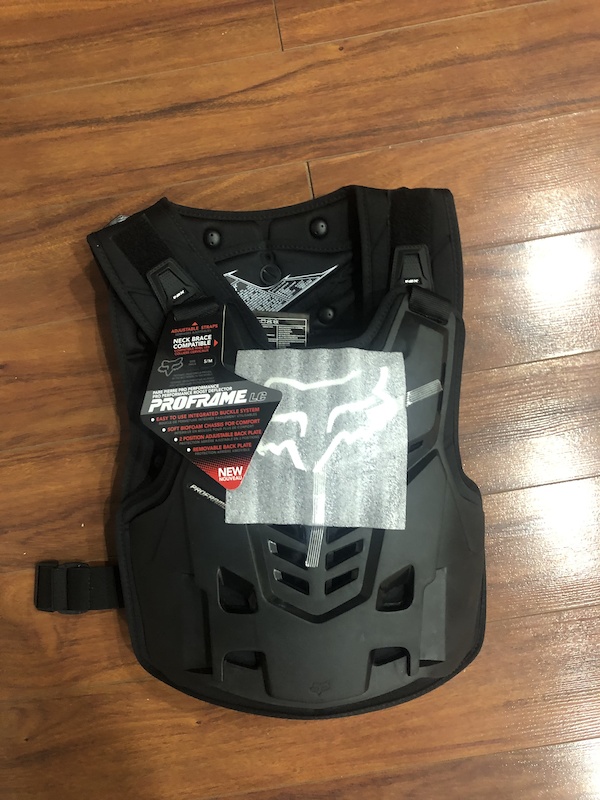 2018 Fox racing proframe lc chest guard brand new For Sale