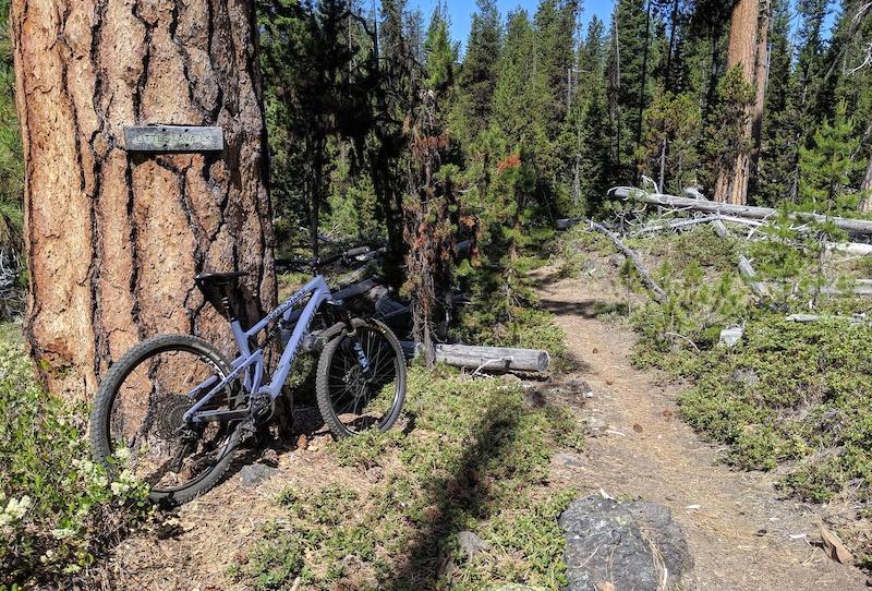 Sisters around Bachelor to Sunriver Mountain Biking Route | Trailforks