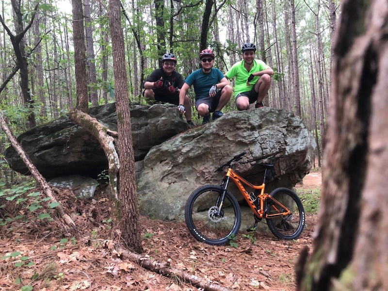 MB5 Mountain Biking Trail - Lawrenceville, Georgia