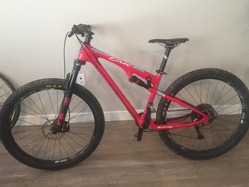 2017 Yeti Cycles ASR Beti XT/SLX Carbon For Sale