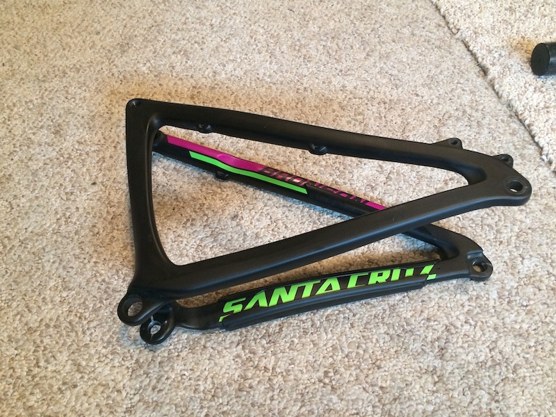 2015 Santa Cruz Carbon C Bronson Rear Triangle - Used For Sale