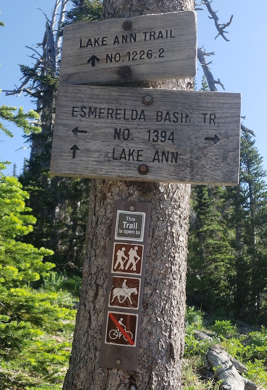 Lake Ann Trail Hiking Trail - - Washington | Trailforks