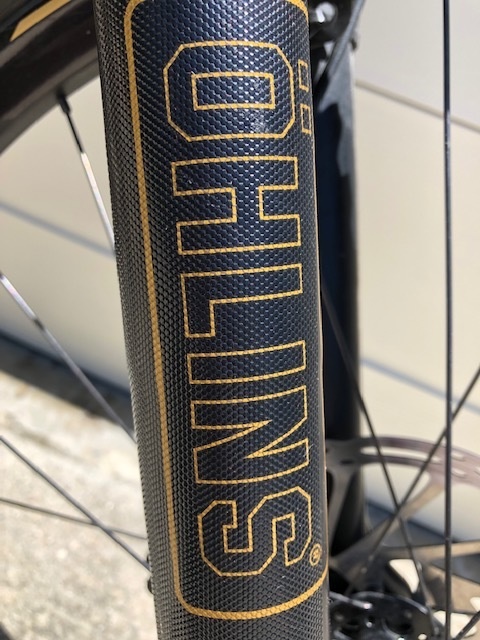 2018 Ohlins RXF36 RXF 36 170mm Boost EVO Upgraded For Sale